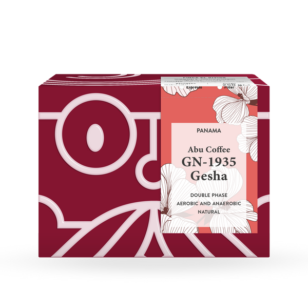 Gn 1935 Gesha Double Phase Aerobic And Anaerobic Natural Boquete Nero Scuro Specialty Coffees